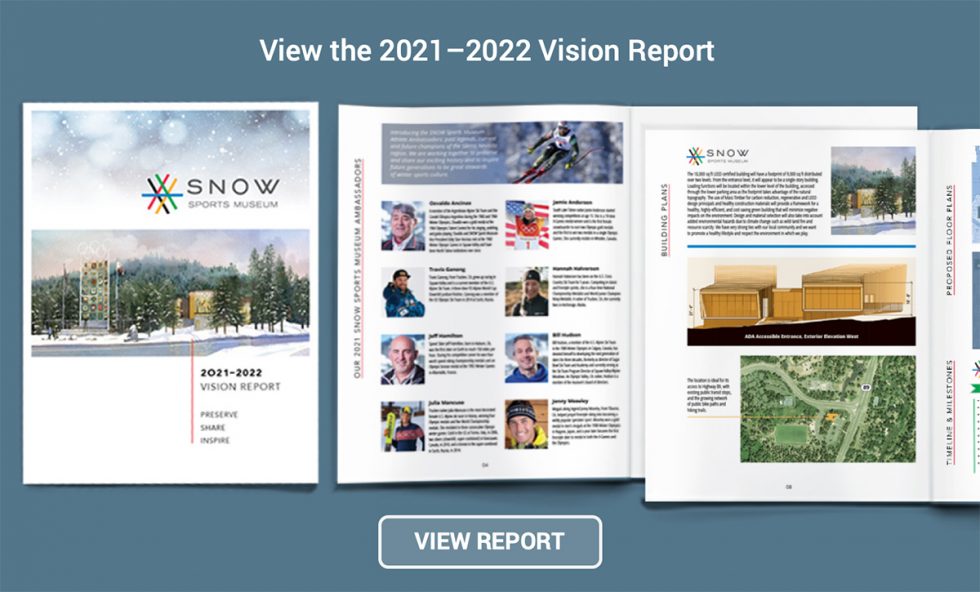 Project SNOW 2021 Autumn Update - The SNOW Sports Museum